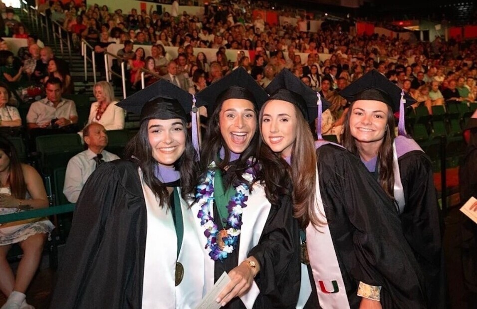 Spring 2025 Undergraduate Commencement - University of Miami