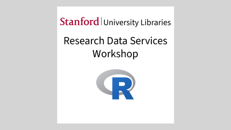 Data Visualization in R - Stanford University