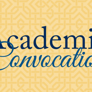 Academic Convocation - St. Mary's University