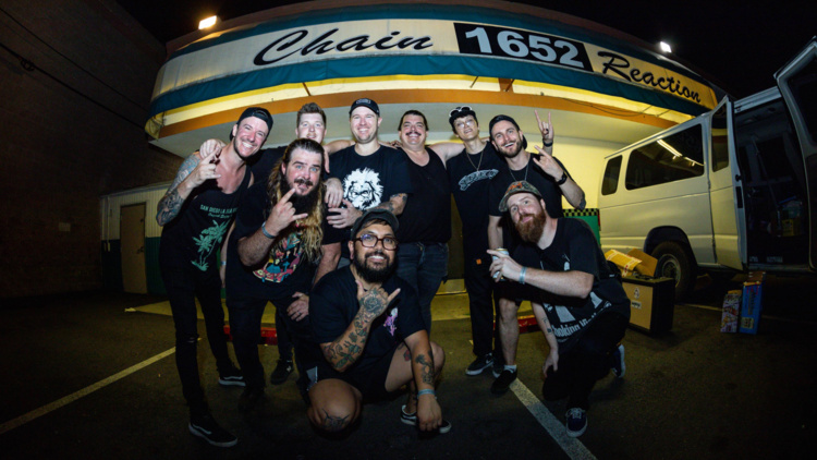 FOREVER CAME CALLING + CALLING ALL CAPTAINS at Metro Baltimore ...