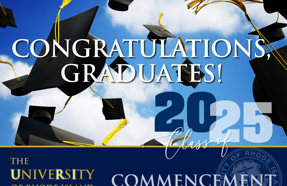 Spring 2025 Commencement Weekend - University of Rhode Island