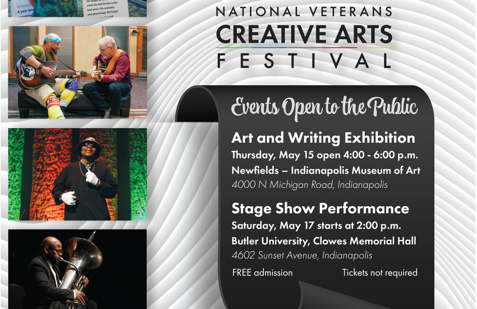 2025 National Veterans Creative Arts Festival - State of Indiana