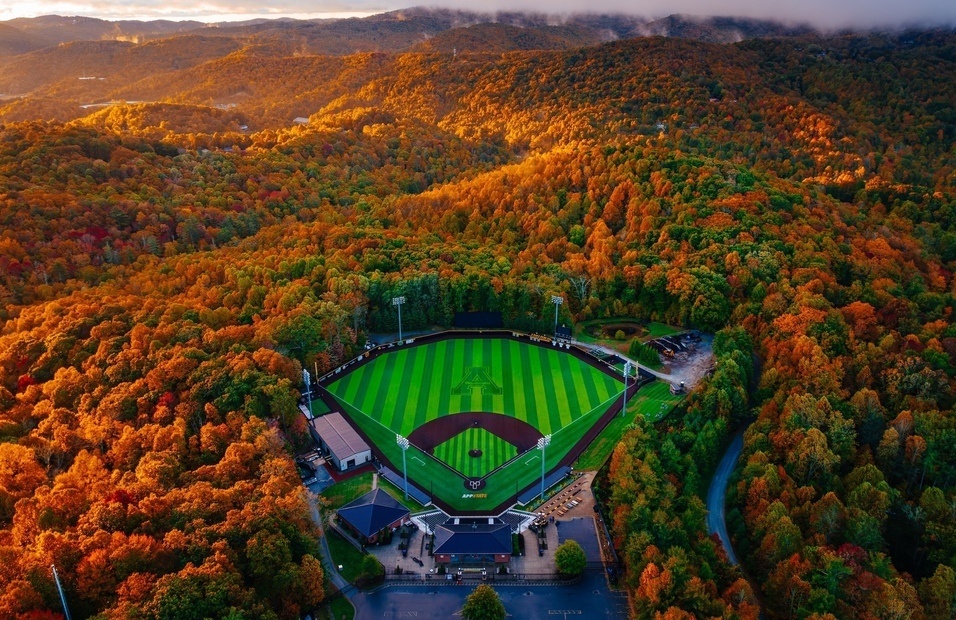 Beaver Field at Jim and Bettie Smith Stadium - Appalachian State ...