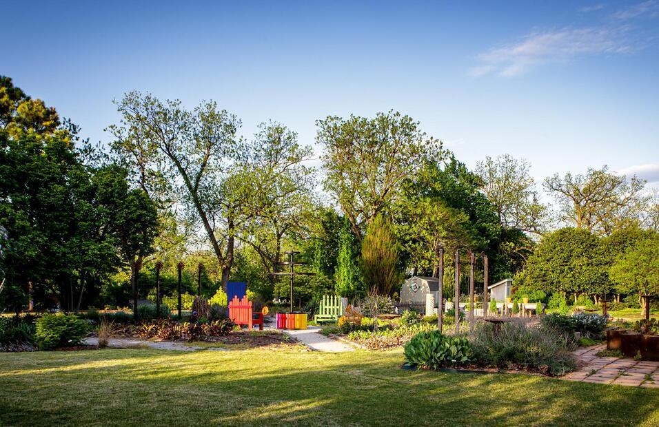 THE BOTANIC GARDEN - Oklahoma State University - Stillwater