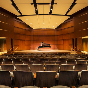 Swarthout Recital Hall - The University of Kansas