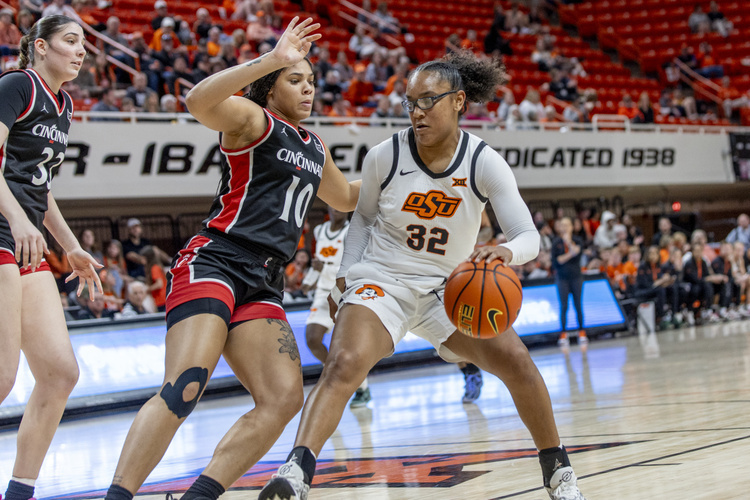 Oklahoma State University Cowgirl Basketball at Cincinnati - Oklahoma ...