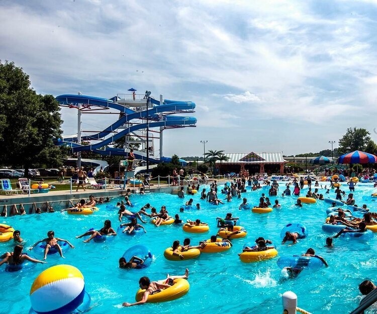 Hot Mav Summer Splash Bash at Fun Plex - UNO Events