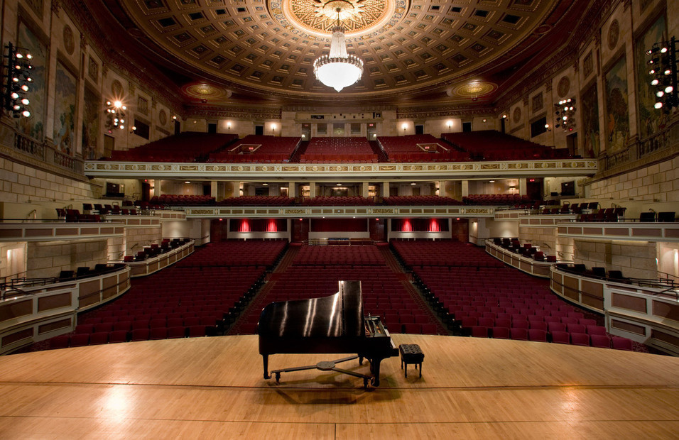 Kodak Hall at Eastman Theatre - University of Rochester Calendar