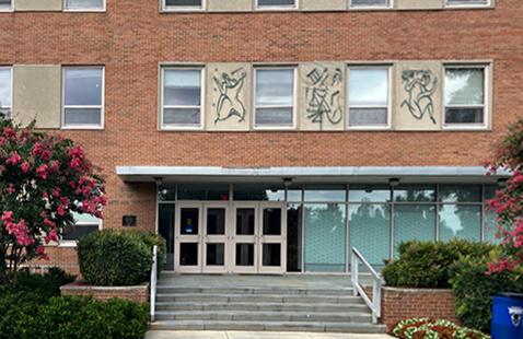 Locke Hall (College of Arts & Sciences) - Howard University