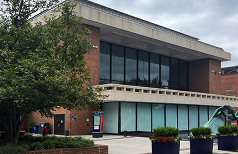 Blackburn Center (Armour J. Blackburn University Center) - Howard ...