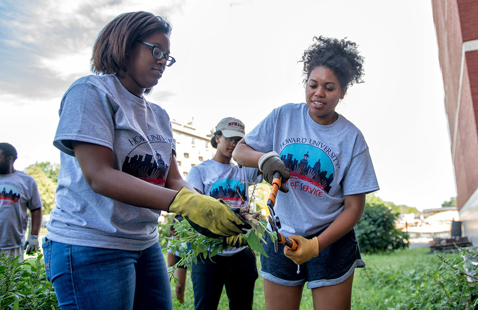 Burr Gymnasium (John H. Burr Gymnasium) - Howard University
