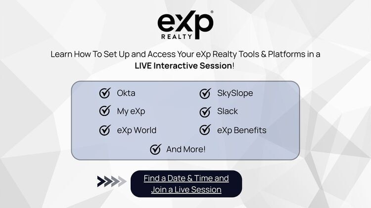 The Basics: Realty (US) - Live Agent Startup Session: eXp Tools & Platforms - EXP Realty