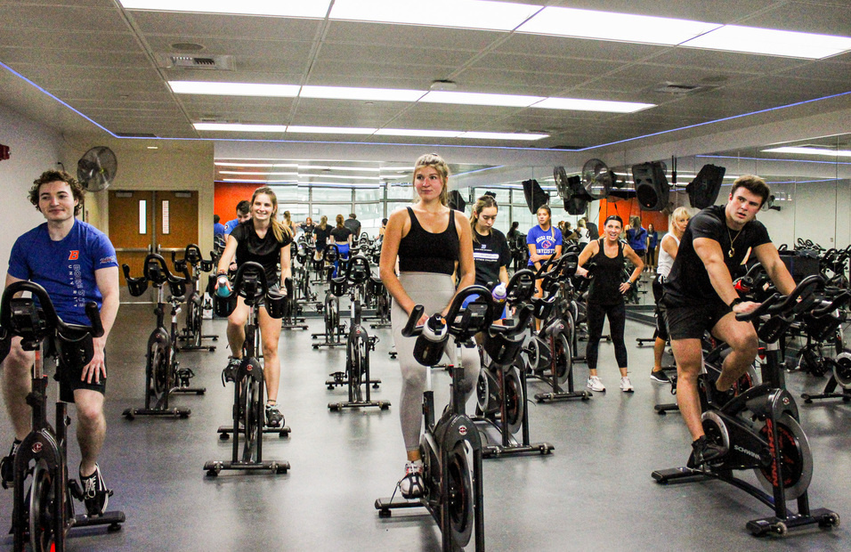 Recreation Center (REC) - Boise State University