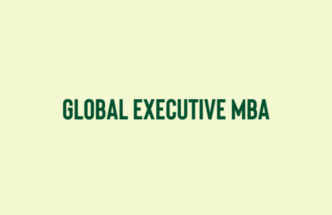 Global Executive MBA Information Session - University of Miami