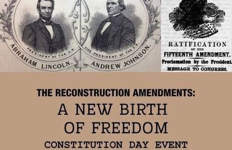 The Reconstruction Amendments: A New Birth of Freedom - Harper College