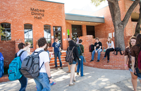 Mabee Dining Hall Dining Room - Events