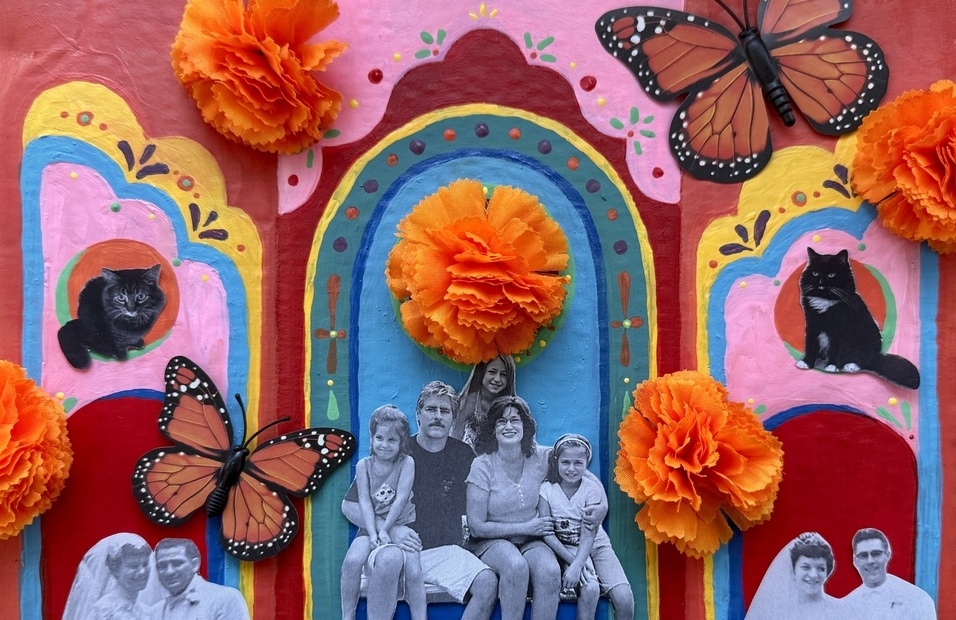 KMA Community Open Studio: Day of the Dead Memory Collages - Ohio ...