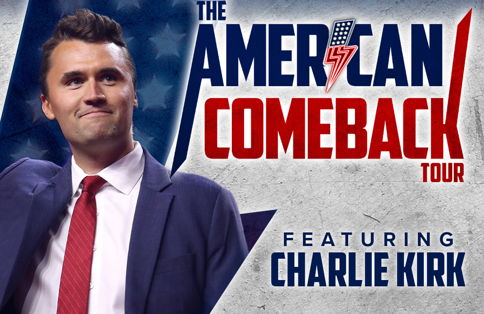 Charlie Kirk: The American Comeback Tour - University of Mississippi
