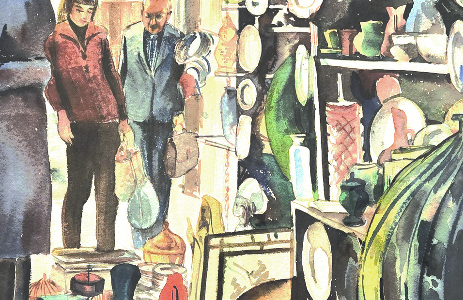 Gallery Exhibition: Marie Von Ohlen: An Artful Life - Waubonsee ...