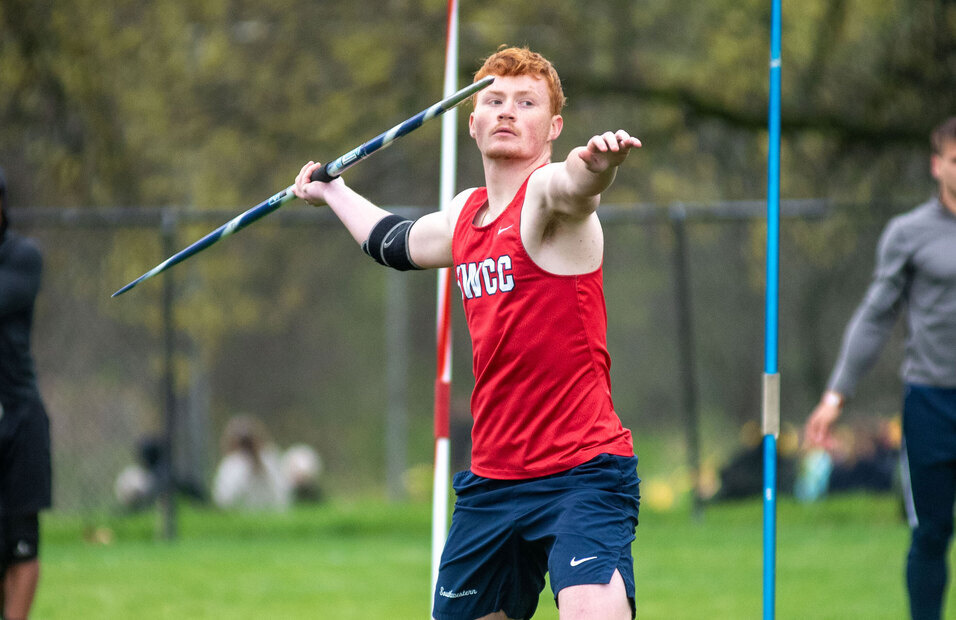 Track & Field at Cyclone Open - Southwestern Community College - Iowa