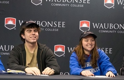 CAREER PROGRAMS Open House/Signing Day - Waubonsee Community College