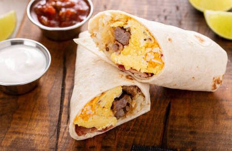 Breakfast Burrito Bar for Cougar Countdown - College of Charleston