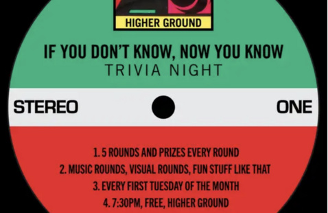 Higher Ground - Calendar of Events