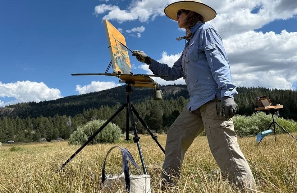 Plein Air Landscape Oil Painting - Tahoe Summer Arts Workshops ...