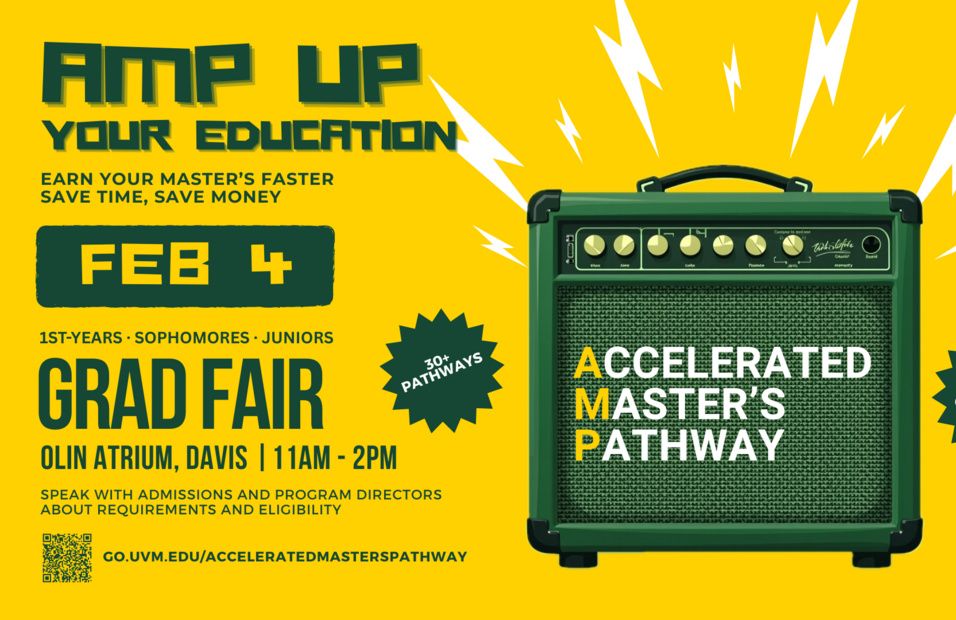 UVM BORED - Calendar of Events