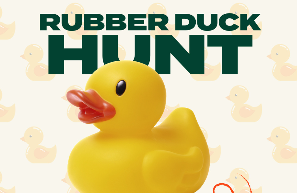 Rubber Duck Hunt - Ohio University