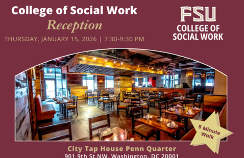 College of Social Work Washington, DC Reception - Florida State ...