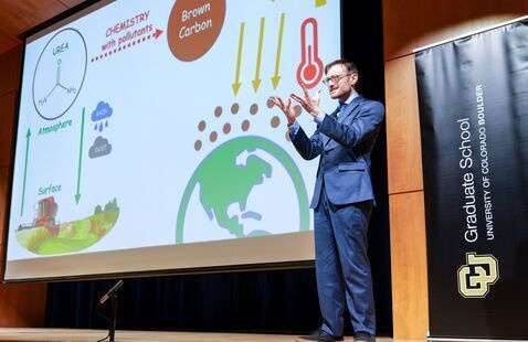 Three Minute Thesis (3MT) Final Competition - University of Colorado ...