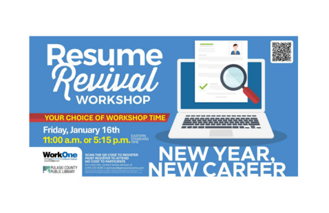 Resume Revival Workshop - State of Indiana