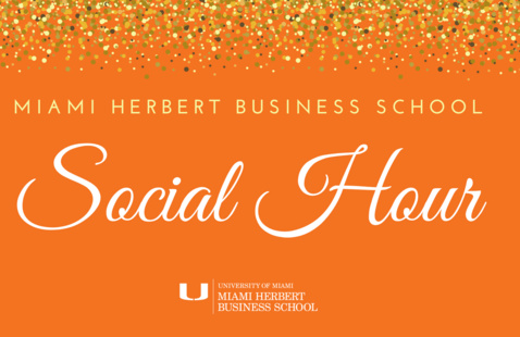 Undergraduate Social Hour with Dean Paul A. Pavlou - University of Miami