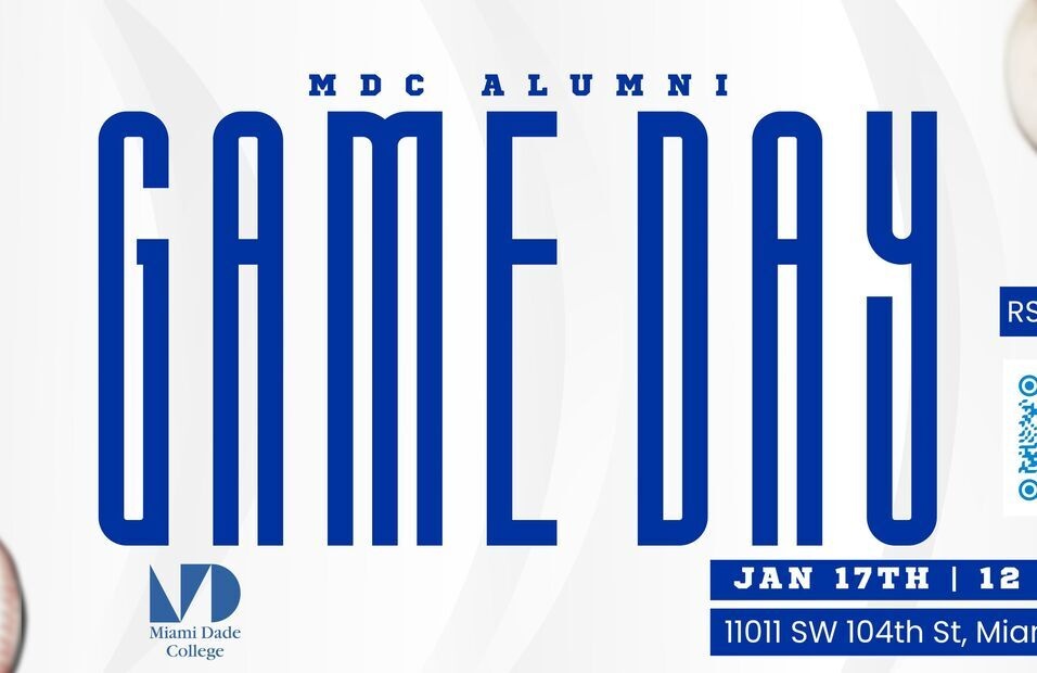 Nicole Pinto's Plans on January 1 - 31, 2026 - Miami Dade College Events