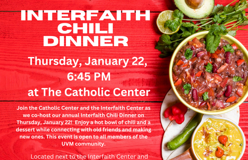 Chabad (Chabad @ UVM) - Calendar of Events