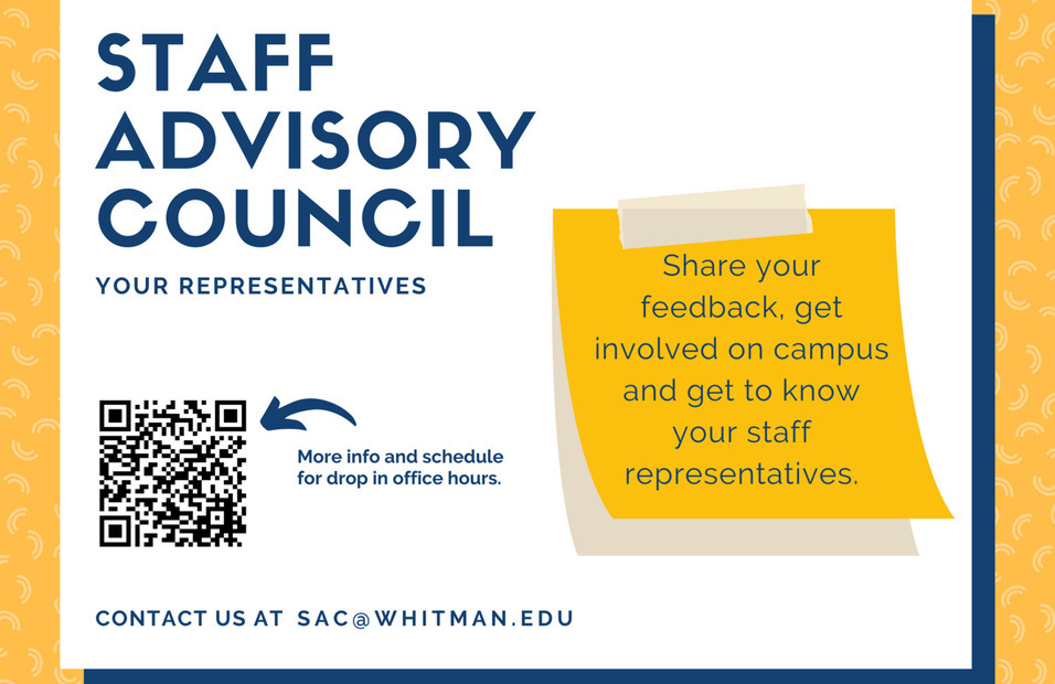 Staff Advisory Council Open Office Hours - Events Calendar