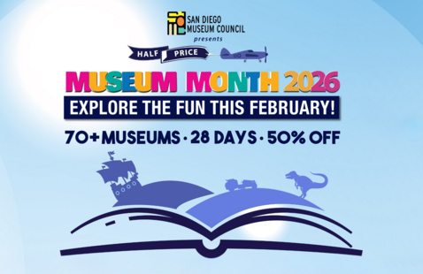 Museum Month 2026 - UC San Diego Events Calendar