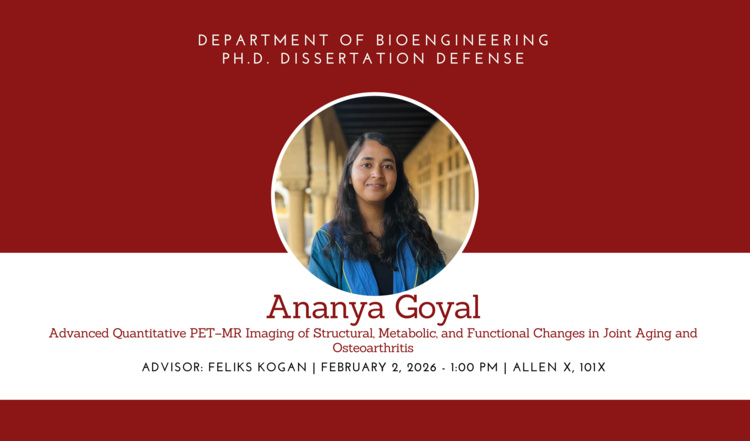 PhD Dissertation Defense: Ananya Goyal - Stanford University