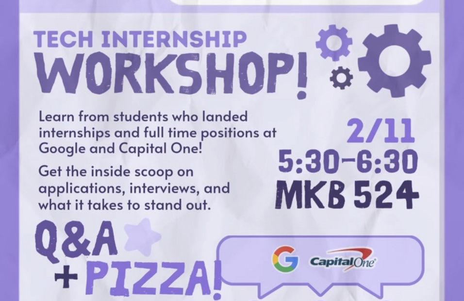 SASE: Tech Career Talk/Q&A - Calendar