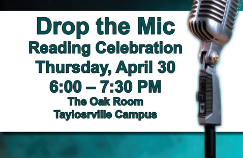 Drop the Mic Reading Celebration - Salt Lake Community College