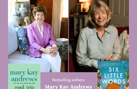 Bestselling Authors Mary Kay Andrews and Sally Page in Conversation ...