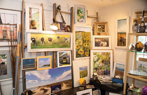 Art and Fashion show Rough Around the Edges - Martha's Vineyard Calendar