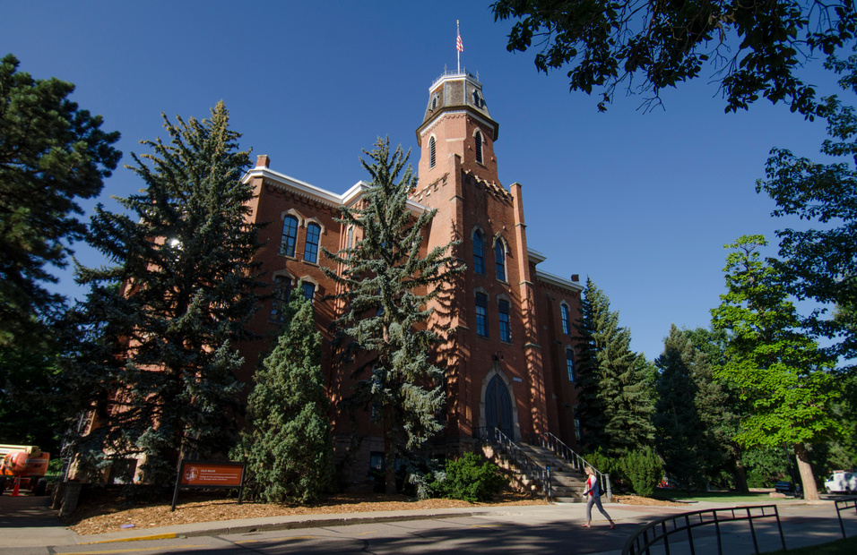 Old Main - University of Colorado Boulder