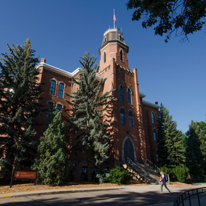 Old Main - University of Colorado Boulder
