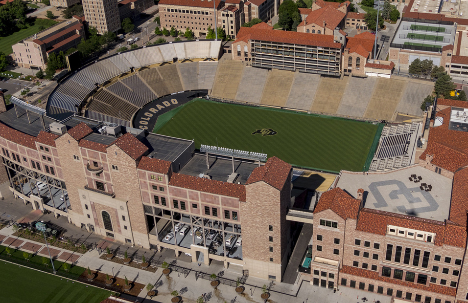 Folsom Field & Stadium - University of Colorado Boulder