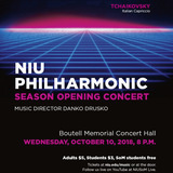 Music Building - Northern Illinois University